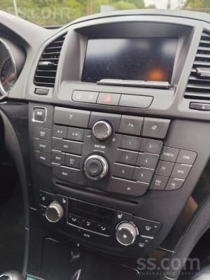 Pelēks Opel Insignia 2013 Rīga, ar dzinēja tilpumu 2.00 L un nobraukumu 310 tūkst. km par 1550 €, foto 3 vietnē AUTOMOTO.COM.LV