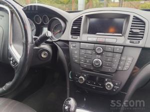 Pelēks Opel Insignia 2013 Rīga, ar dzinēja tilpumu 2.00 L un nobraukumu 310 tūkst. km par 1550 €, foto 4 vietnē AUTOMOTO.COM.LV