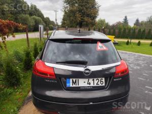 Pelēks Opel Insignia 2013 Rīga, ar dzinēja tilpumu 2.00 L un nobraukumu 310 tūkst. km par 1550 €, foto 5 vietnē AUTOMOTO.COM.LV