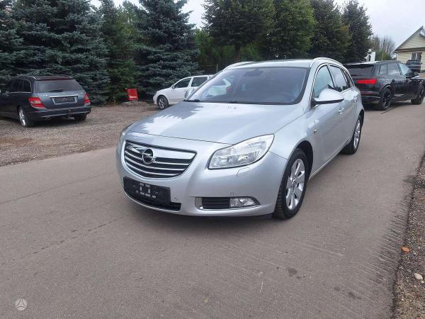 Pelēks Opel Insignia 2013 Utena, ar dzinēja tilpumu 2.00 L un nobraukumu 243 tūkst. km par 3550 €, foto 1 vietnē AUTOMOTO.COM.LV
