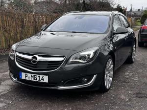 Grey Opel Insignia 2014 in Marijampole, with an engine capacity of 1.96 L and mileage of 185 thousand km for 6700 €, photo  on AUTOMOTO.COM.LV