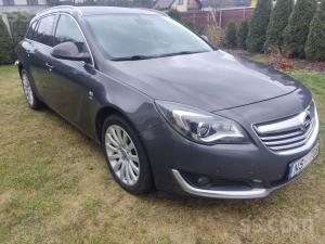 Grey Opel Insignia 2014 in Riga, with an engine capacity of 2.00 L and mileage of 233 thousand km for 4750 €, photo 11 on AUTOMOTO.COM.LV