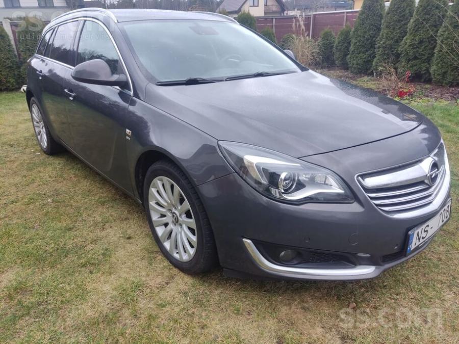 Grey Opel Insignia 2014 in Riga, with an engine capacity of 2.00 L and mileage of 233 thousand km for 4750 €, photo 11 on AUTOMOTO.COM.LV