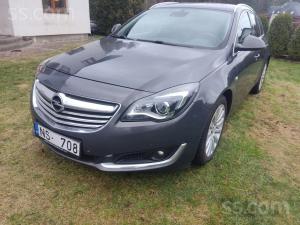 Grey Opel Insignia 2014 in Riga, with an engine capacity of 2.00 L and mileage of 233 thousand km for 4750 €, photo 12 on AUTOMOTO.COM.LV