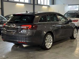 Grey Opel Insignia 2014 in Marijampole, with an engine capacity of 1.96 L and mileage of 186 thousand km for 6700 €, photo 8 on AUTOMOTO.COM.LV