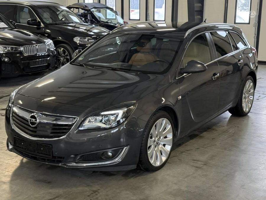 Grey Opel Insignia 2014 in Marijampole, with an engine capacity of 1.96 L and mileage of 186 thousand km for 6700 €, photo 10 on AUTOMOTO.COM.LV