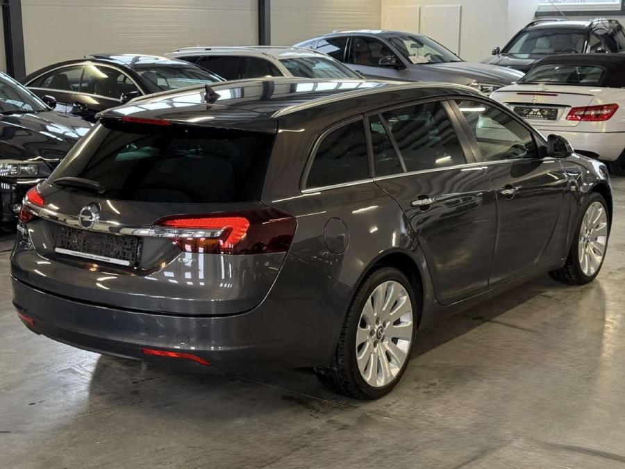 Grey Opel Insignia 2014 in Marijampole, with an engine capacity of 1.96 L and mileage of 186 thousand km for 6700 €, photo 12 on AUTOMOTO.COM.LV