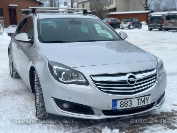 Grey Opel Insignia 2014 in Tallinn, with an engine capacity of 2.00 L and mileage of 365 thousand km for 3900 €, photo 2 on AUTOMOTO.COM.LV