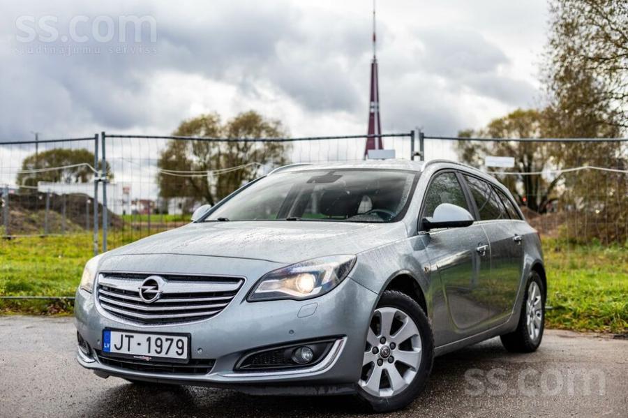 Pelēks Opel Insignia 2014 Rīga, ar dzinēja tilpumu 2.00 L un nobraukumu 280 tūkst. km par 6390 €, foto 1 vietnē AUTOMOTO.COM.LV