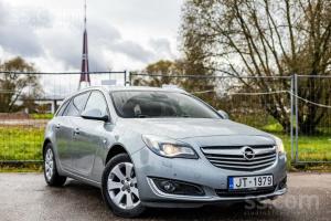 Pelēks Opel Insignia 2014 Rīga, ar dzinēja tilpumu 2.00 L un nobraukumu 280 tūkst. km par 6390 €, foto 2 vietnē AUTOMOTO.COM.LV