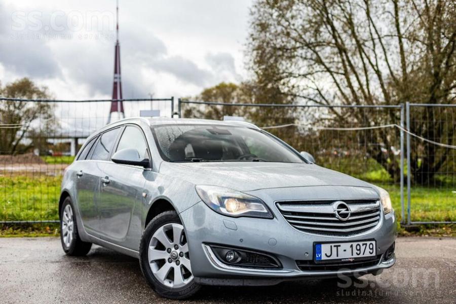 Pelēks Opel Insignia 2014 Rīga, ar dzinēja tilpumu 2.00 L un nobraukumu 280 tūkst. km par 6390 €, foto 2 vietnē AUTOMOTO.COM.LV