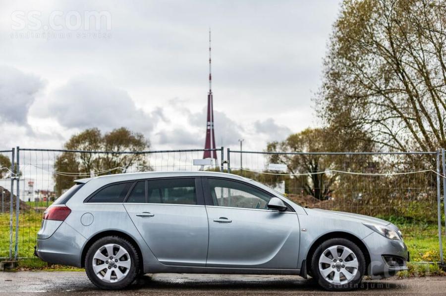 Pelēks Opel Insignia 2014 Rīga, ar dzinēja tilpumu 2.00 L un nobraukumu 280 tūkst. km par 6390 €, foto 5 vietnē AUTOMOTO.COM.LV