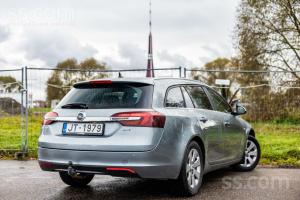 Pelēks Opel Insignia 2014 Rīga, ar dzinēja tilpumu 2.00 L un nobraukumu 280 tūkst. km par 6390 €, foto 6 vietnē AUTOMOTO.COM.LV
