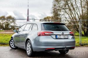 Pelēks Opel Insignia 2014 Rīga, ar dzinēja tilpumu 2.00 L un nobraukumu 280 tūkst. km par 6390 €, foto 7 vietnē AUTOMOTO.COM.LV