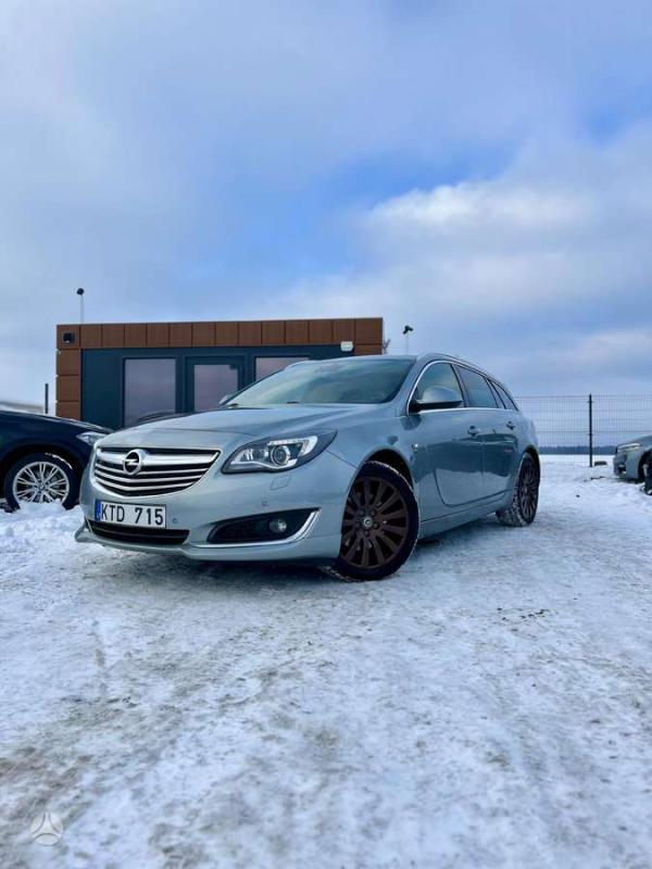 Pelēks Opel Insignia 2014 Kauņa, ar dzinēja tilpumu 1.96 L un nobraukumu 289 tūkst. km par 6300 €, foto 2 vietnē AUTOMOTO.COM.LV