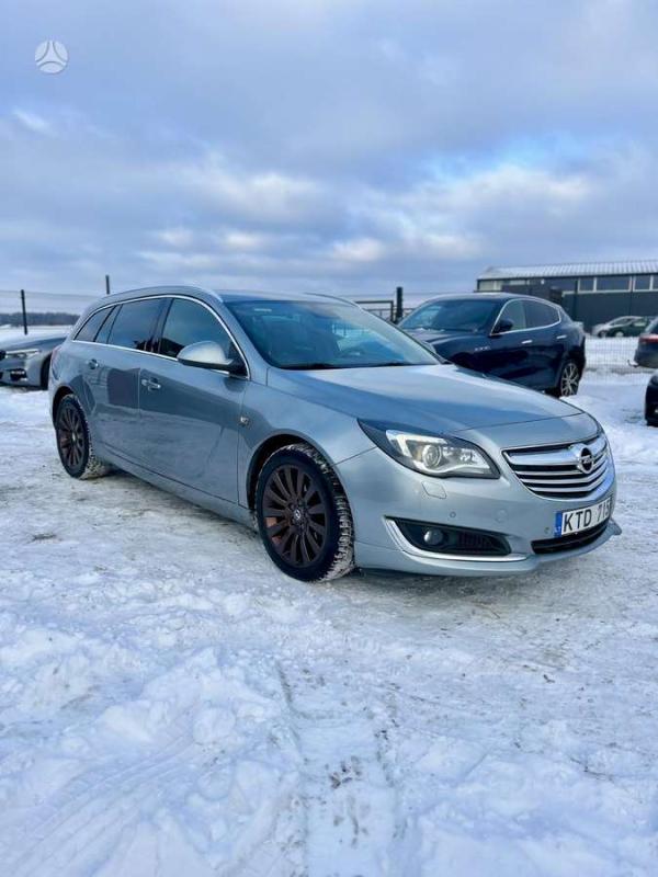Pelēks Opel Insignia 2014 Kauņa, ar dzinēja tilpumu 1.96 L un nobraukumu 289 tūkst. km par 6300 €, foto 3 vietnē AUTOMOTO.COM.LV