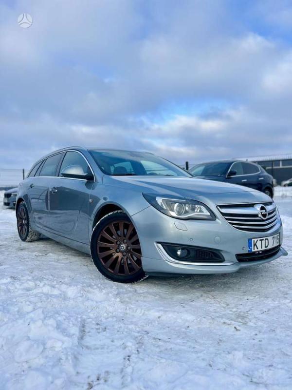 Pelēks Opel Insignia 2014 Kauņa, ar dzinēja tilpumu 1.96 L un nobraukumu 289 tūkst. km par 6300 €, foto 4 vietnē AUTOMOTO.COM.LV