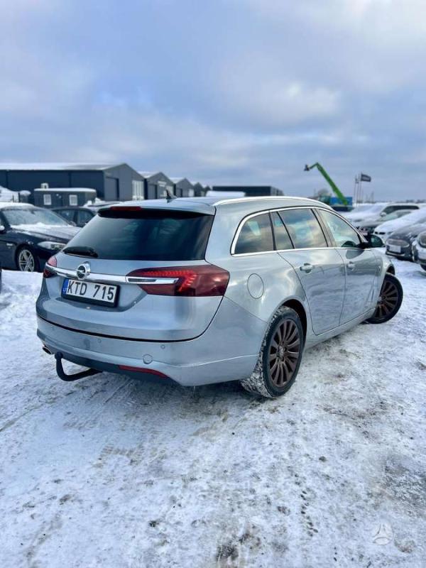 Pelēks Opel Insignia 2014 Kauņa, ar dzinēja tilpumu 1.96 L un nobraukumu 289 tūkst. km par 6300 €, foto 5 vietnē AUTOMOTO.COM.LV