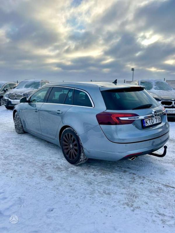 Pelēks Opel Insignia 2014 Kauņa, ar dzinēja tilpumu 1.96 L un nobraukumu 289 tūkst. km par 6300 €, foto 7 vietnē AUTOMOTO.COM.LV