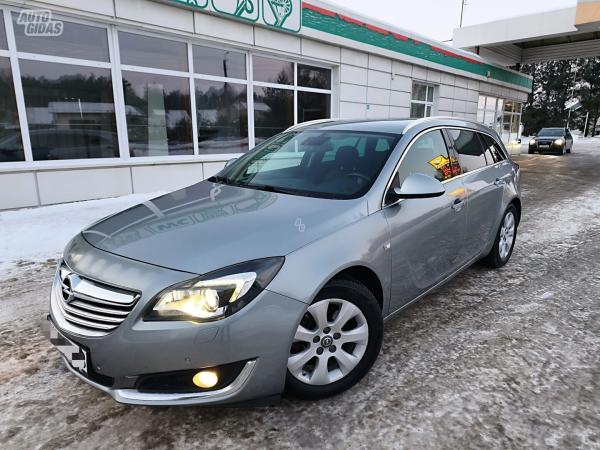 Grey Opel Insignia 2014 in Jurbarkas, with an engine capacity of 2.00 L and mileage of 216 thousand km for 4650 €, photo 1 on AUTOMOTO.COM.LV