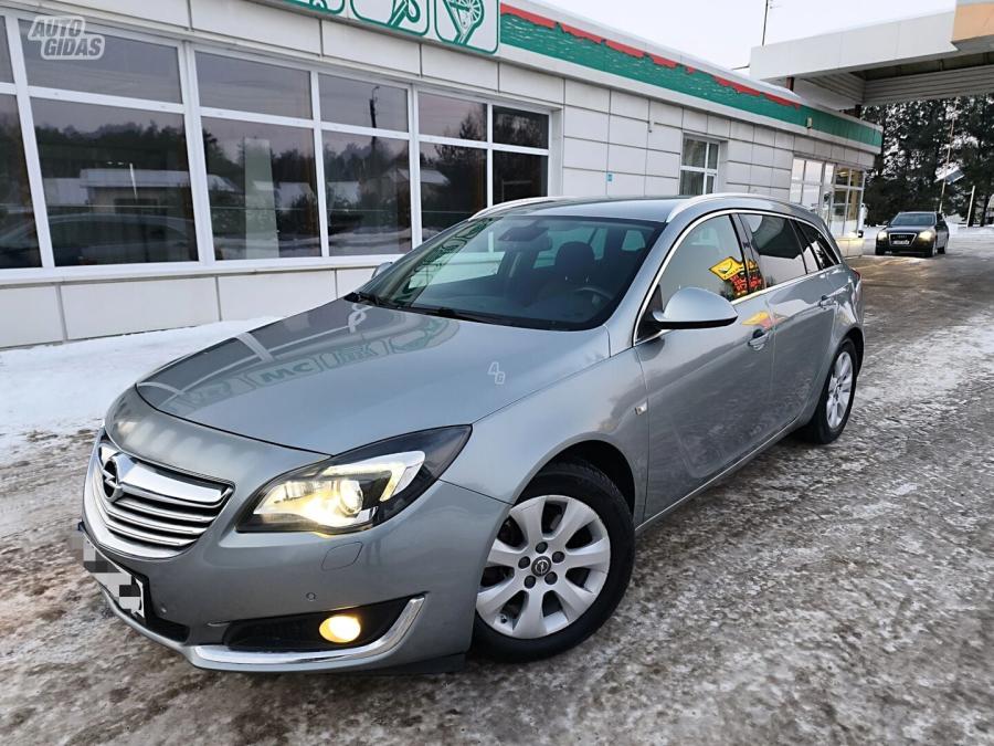 Pelēks Opel Insignia 2014 Jurbarkas, ar dzinēja tilpumu 2.00 L un nobraukumu 216 tūkst. km par 4650 €, foto 1 vietnē AUTOMOTO.COM.LV