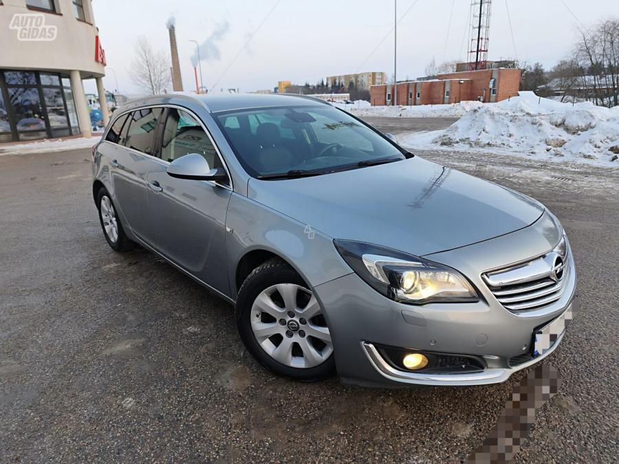 Pelēks Opel Insignia 2014 Jurbarkas, ar dzinēja tilpumu 2.00 L un nobraukumu 216 tūkst. km par 4650 €, foto 2 vietnē AUTOMOTO.COM.LV