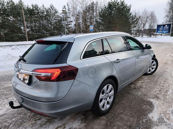 Grey Opel Insignia 2014 in Jurbarkas, with an engine capacity of 2.00 L and mileage of 216 thousand km for 4650 €, photo 3 on AUTOMOTO.COM.LV