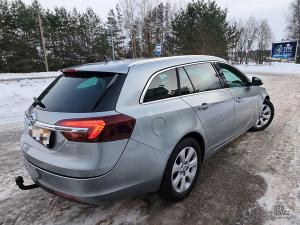 Pelēks Opel Insignia 2014 Jurbarkas, ar dzinēja tilpumu 2.00 L un nobraukumu 216 tūkst. km par 4650 €, foto 3 vietnē AUTOMOTO.COM.LV