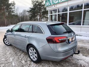 Pelēks Opel Insignia 2014 Jurbarkas, ar dzinēja tilpumu 2.00 L un nobraukumu 216 tūkst. km par 4650 €, foto 4 vietnē AUTOMOTO.COM.LV