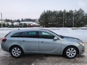 Pelēks Opel Insignia 2014 Jurbarkas, ar dzinēja tilpumu 2.00 L un nobraukumu 216 tūkst. km par 4650 €, foto 5 vietnē AUTOMOTO.COM.LV