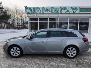 Pelēks Opel Insignia 2014 Jurbarkas, ar dzinēja tilpumu 2.00 L un nobraukumu 216 tūkst. km par 4650 €, foto 6 vietnē AUTOMOTO.COM.LV