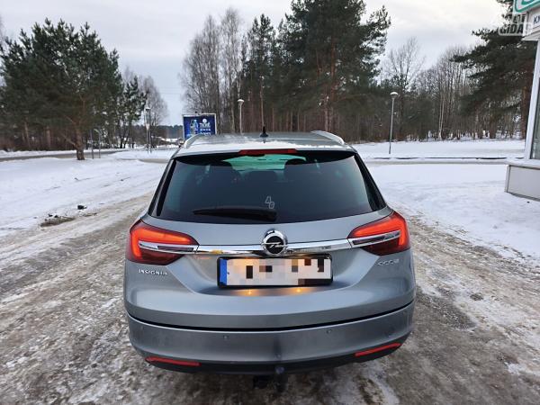 Grey Opel Insignia 2014 in Jurbarkas, with an engine capacity of 2.00 L and mileage of 216 thousand km for 4650 €, photo 7 on AUTOMOTO.COM.LV