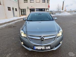 Pelēks Opel Insignia 2014 Jurbarkas, ar dzinēja tilpumu 2.00 L un nobraukumu 216 tūkst. km par 4650 €, foto 8 vietnē AUTOMOTO.COM.LV