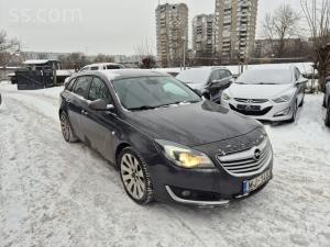 Grey Opel Insignia 2014 in Riga, with an engine capacity of 2.00 L and mileage of 336 thousand km for 4990 €, photo 2 on AUTOMOTO.COM.LV