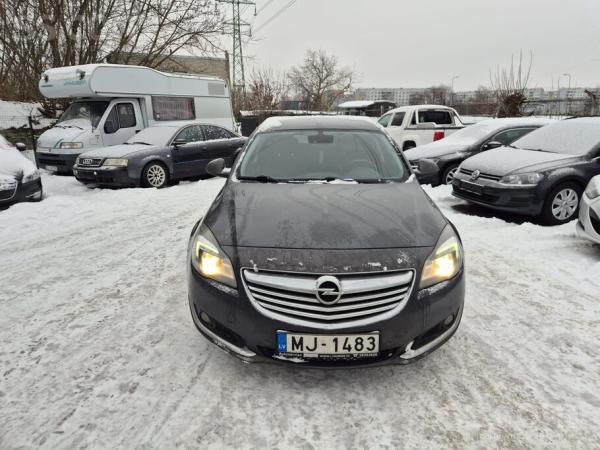 Pelēks Opel Insignia 2014 Rīga, ar dzinēja tilpumu 2.00 L un nobraukumu 336 tūkst. km par 4990 €, foto 3 vietnē AUTOMOTO.COM.LV