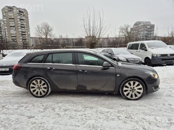 Pelēks Opel Insignia 2014 Rīga, ar dzinēja tilpumu 2.00 L un nobraukumu 336 tūkst. km par 4990 €, foto 5 vietnē AUTOMOTO.COM.LV