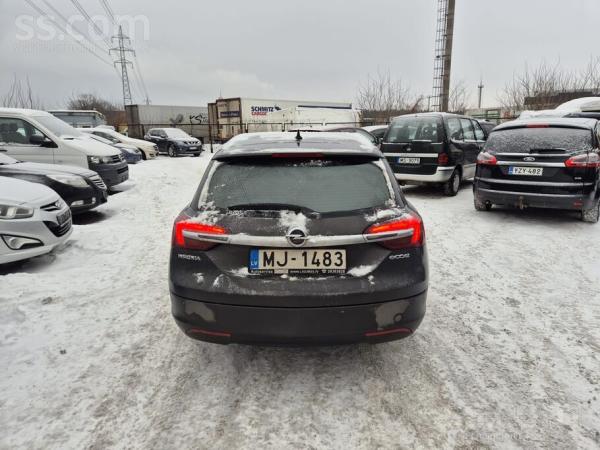 Pelēks Opel Insignia 2014 Rīga, ar dzinēja tilpumu 2.00 L un nobraukumu 336 tūkst. km par 4990 €, foto 7 vietnē AUTOMOTO.COM.LV
