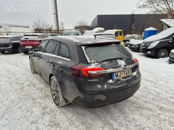 Pelēks Opel Insignia 2014 Rīga, ar dzinēja tilpumu 2.00 L un nobraukumu 336 tūkst. km par 4990 €, foto 8 vietnē AUTOMOTO.COM.LV