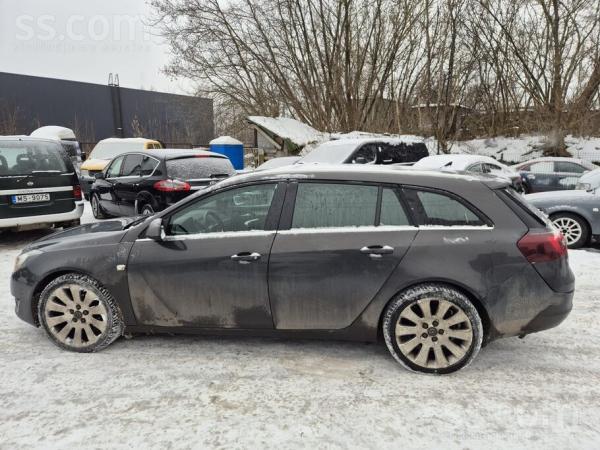 Pelēks Opel Insignia 2014 Rīga, ar dzinēja tilpumu 2.00 L un nobraukumu 336 tūkst. km par 4990 €, foto 9 vietnē AUTOMOTO.COM.LV