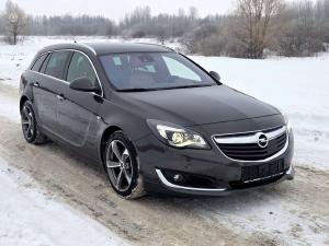 Grey Opel Insignia 2014 in Kedainiai, with an engine capacity of 1.96 L and mileage of 263 thousand km for 6800 €, photo  on AUTOMOTO.COM.LV