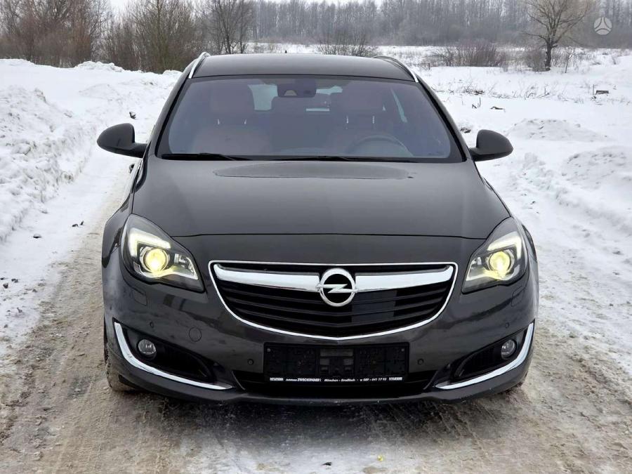 Pelēks Opel Insignia 2014 Kėdainiai, ar dzinēja tilpumu 1.96 L un nobraukumu 263 tūkst. km par 6800 €, foto 2 vietnē AUTOMOTO.COM.LV
