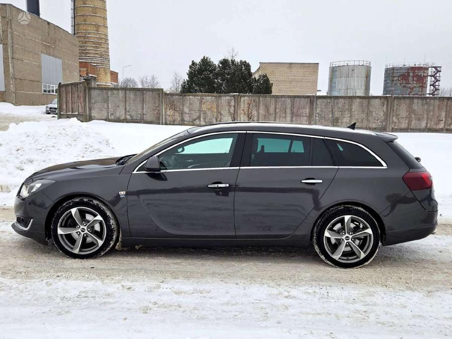 Pelēks Opel Insignia 2014 Kėdainiai, ar dzinēja tilpumu 1.96 L un nobraukumu 263 tūkst. km par 6800 €, foto 4 vietnē AUTOMOTO.COM.LV