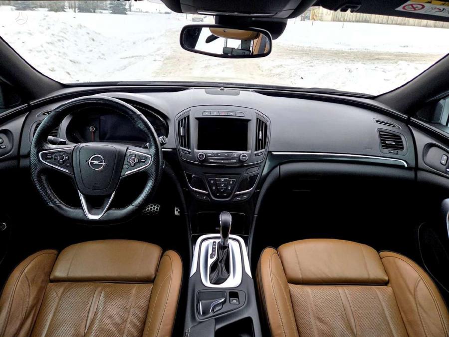 Pelēks Opel Insignia 2014 Kėdainiai, ar dzinēja tilpumu 1.96 L un nobraukumu 263 tūkst. km par 6800 €, foto 13 vietnē AUTOMOTO.COM.LV