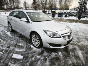 Pelēks Opel Insignia 2014 Kauņa, ar dzinēja tilpumu 1.96 L un nobraukumu 286 tūkst. km par 4750 €, foto  vietnē AUTOMOTO.COM.LV
