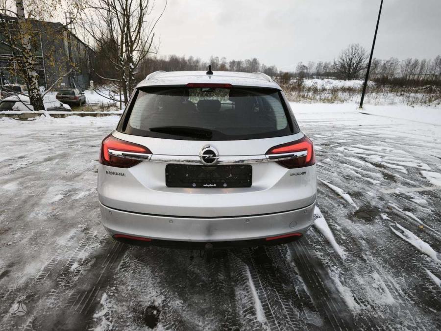 Pelēks Opel Insignia 2014 Kauņa, ar dzinēja tilpumu 1.96 L un nobraukumu 286 tūkst. km par 4750 €, foto 3 vietnē AUTOMOTO.COM.LV
