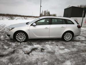 Pelēks Opel Insignia 2014 Kauņa, ar dzinēja tilpumu 1.96 L un nobraukumu 286 tūkst. km par 4750 €, foto 5 vietnē AUTOMOTO.COM.LV