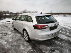 Pelēks Opel Insignia 2014 Kauņa, ar dzinēja tilpumu 1.96 L un nobraukumu 286 tūkst. km par 4750 €, foto 6 vietnē AUTOMOTO.COM.LV