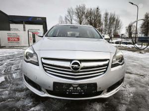 Pelēks Opel Insignia 2014 Kauņa, ar dzinēja tilpumu 1.96 L un nobraukumu 286 tūkst. km par 4750 €, foto 7 vietnē AUTOMOTO.COM.LV