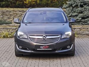 Pelēks Opel Insignia 2014 Viļņa, ar dzinēja tilpumu 1.40 L un nobraukumu 141 tūkst. km par 6200 €, foto  vietnē AUTOMOTO.COM.LV