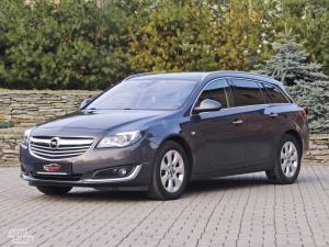 Grey Opel Insignia 2014 in Vilnius, with an engine capacity of 1.40 L and mileage of 141 thousand km for 6200 €, photo 2 on AUTOMOTO.COM.LV